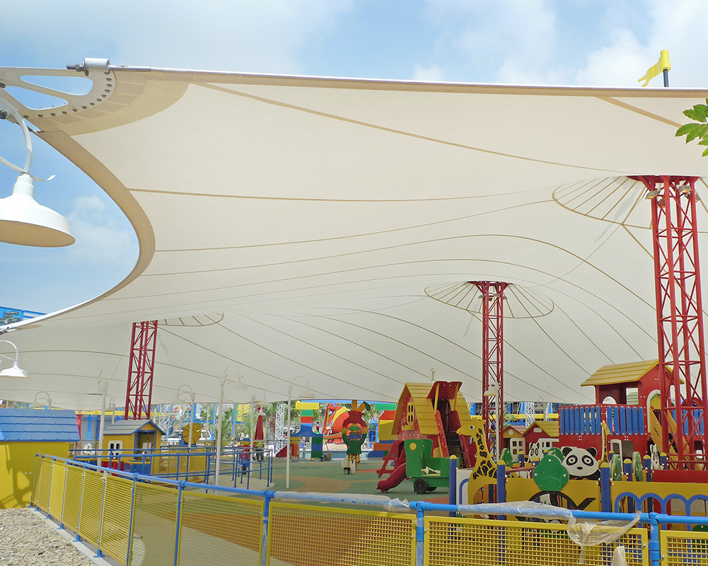 ADAS® Tensile Membrane | Tensile Canopy | Fabric Structure